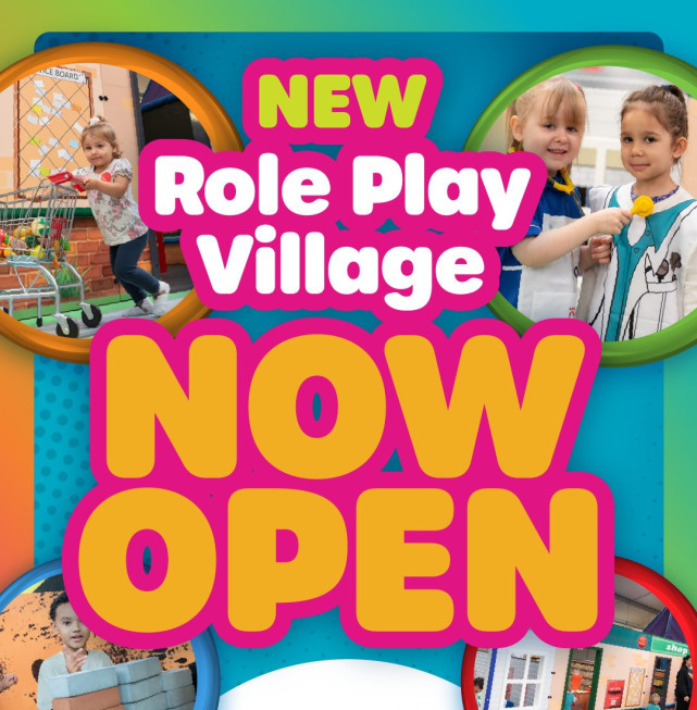 Our New Role Play Village in Dunstable is now OPEN! - Snakes and Ladders