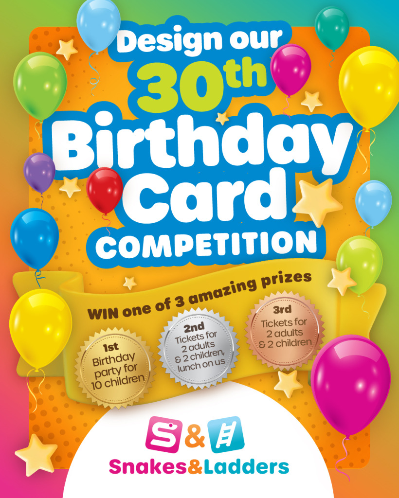 We're turning 30! - Snakes and Ladders