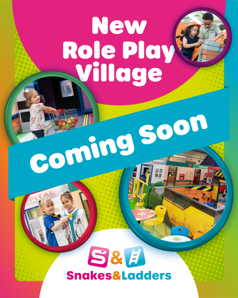 Something exciting is coming to Abingdon... - Snakes and Ladders
