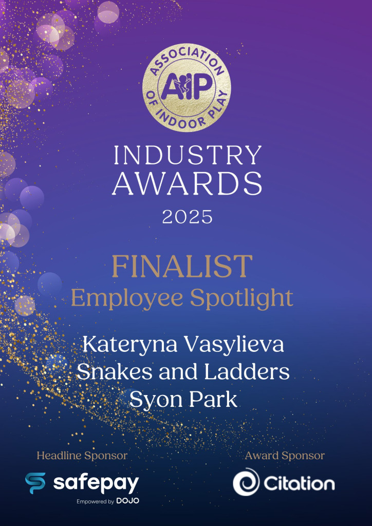 Finalist for the AIP Employee Spotlight Award! - Snakes and Ladders