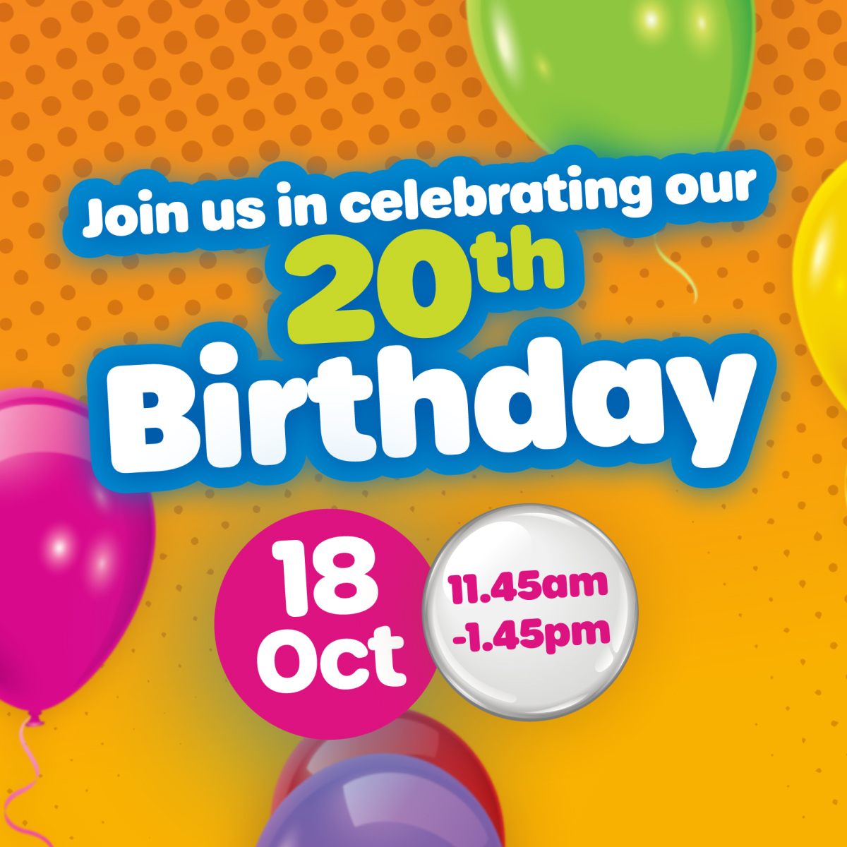 We're Turning 20! - Snakes and Ladders